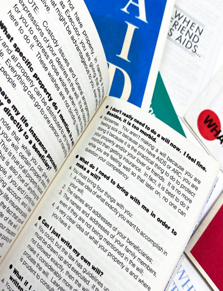 Collection of 20 Pamphlets and Brochures from the Early Days of the ...