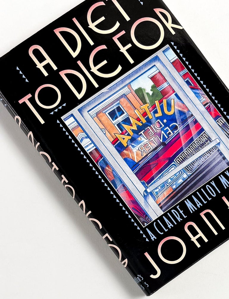 A DIET TO DIE FOR | Joan Hess