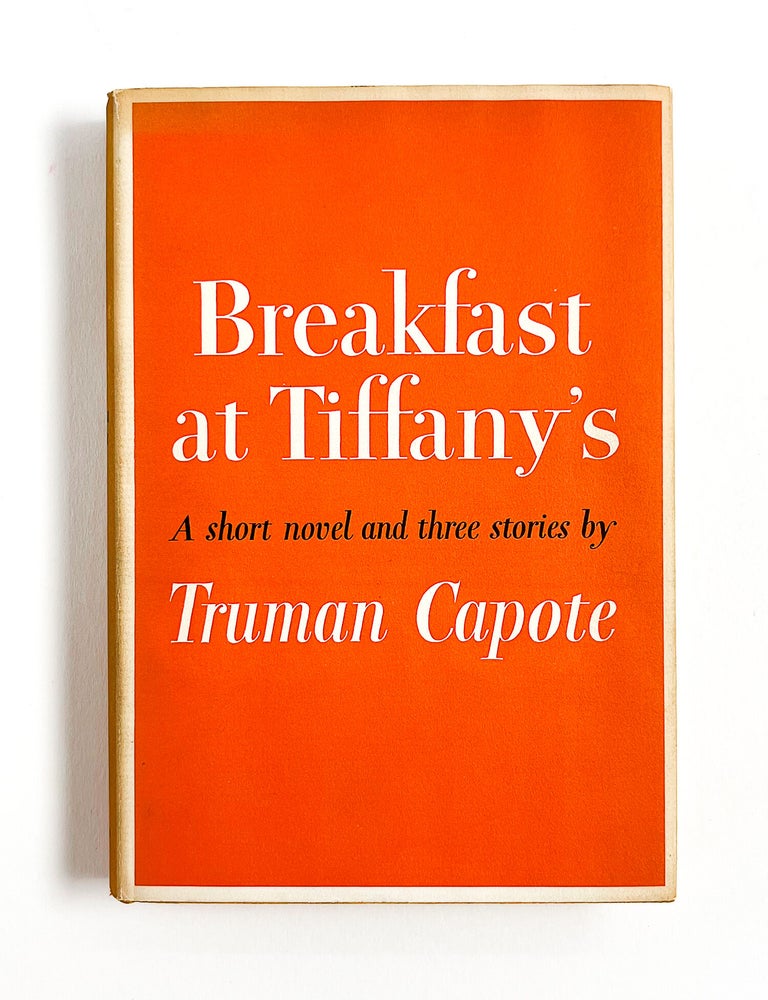 BREAKFAST AT TIFFANY'S | Truman Capote | First edition